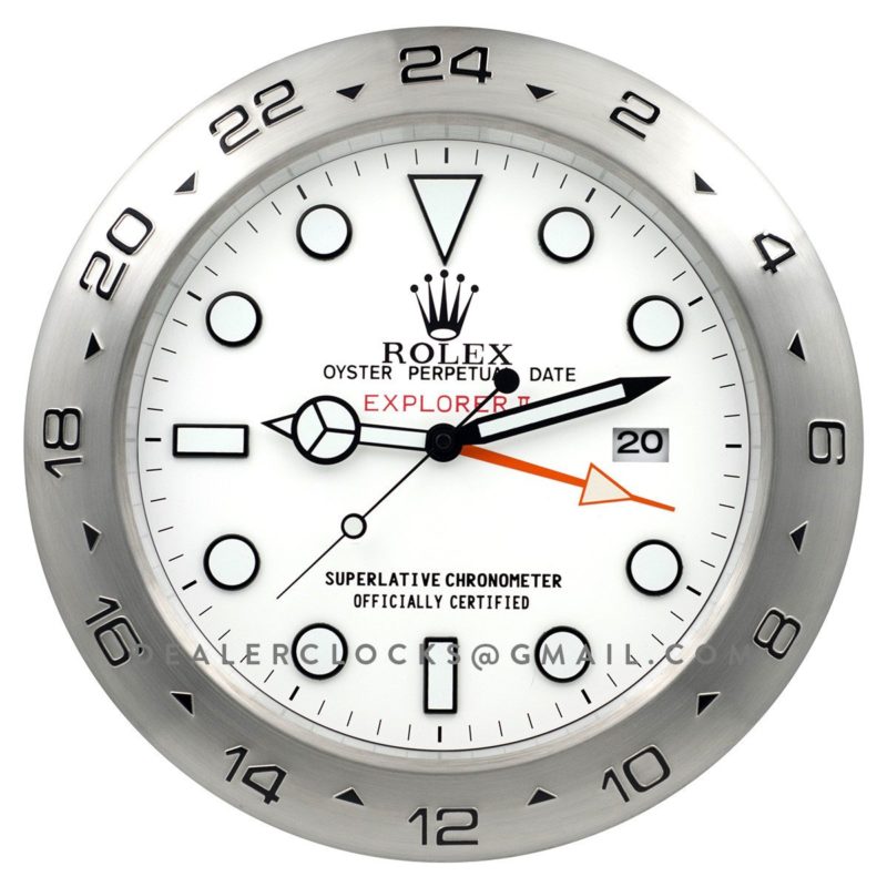 XL Series Rolex Wall Clock Collection - Dealer Clocks