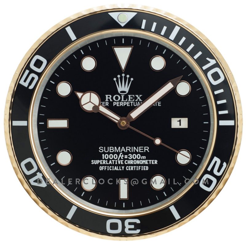 XL Series Rolex Wall Clock Collection - Dealer Clocks