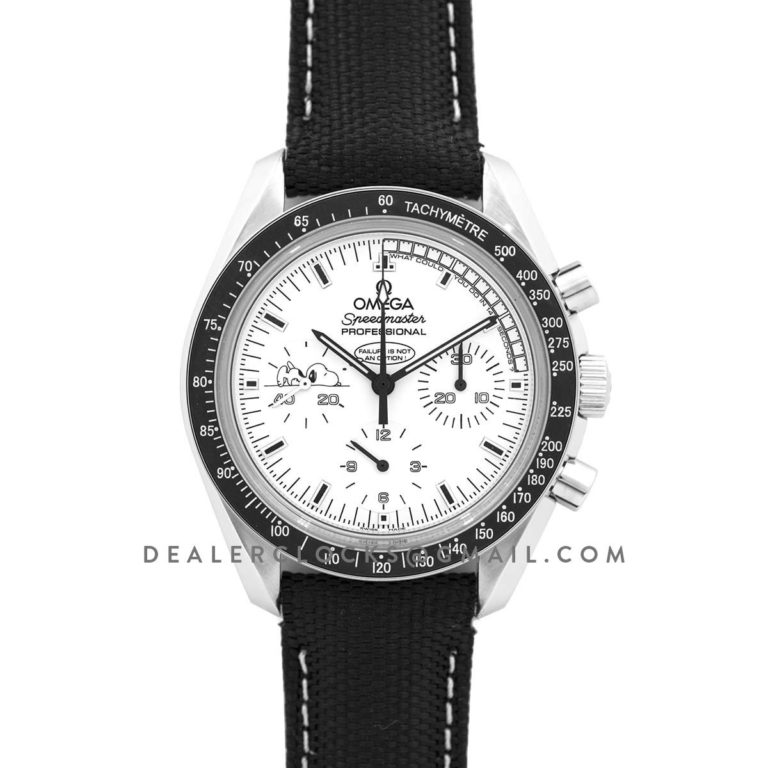 Omega Speedmaster Professional Apollo 13 Silver Snoopy Award replica