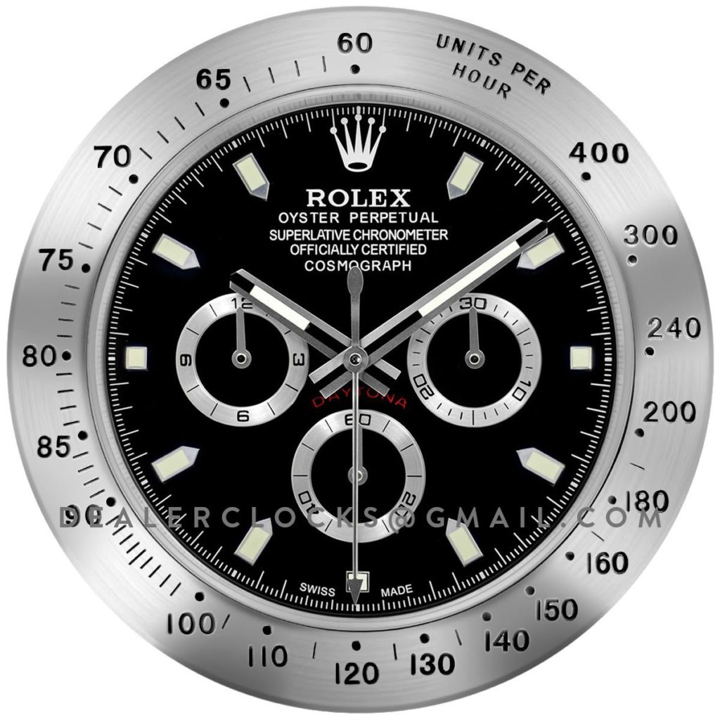 XXL Rolex Daytona Series Wall Clock