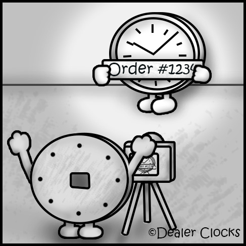 Payment Information - Dealer Clocks