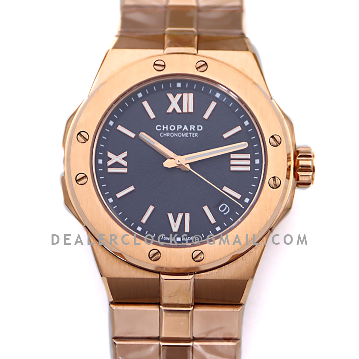 Rolex Blaken Rolex Submariner Replica Pink Lady PVD Steel