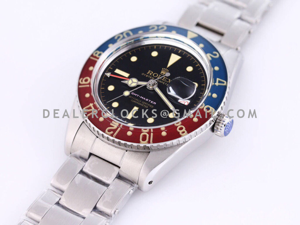 GMT Master 6542 ‘Bakelite’ Purple GMT - Dealer Clocks