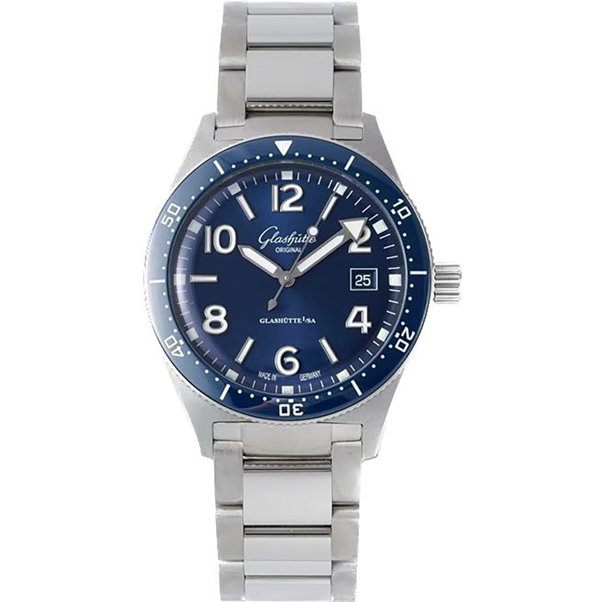 Glashütte Original Watches Collection - Dealer Clocks