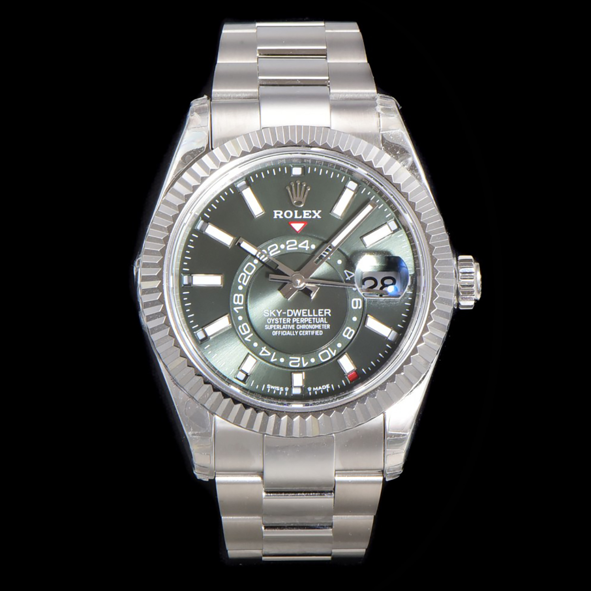 Sky-Dweller Series Archives - Dealer Clocks