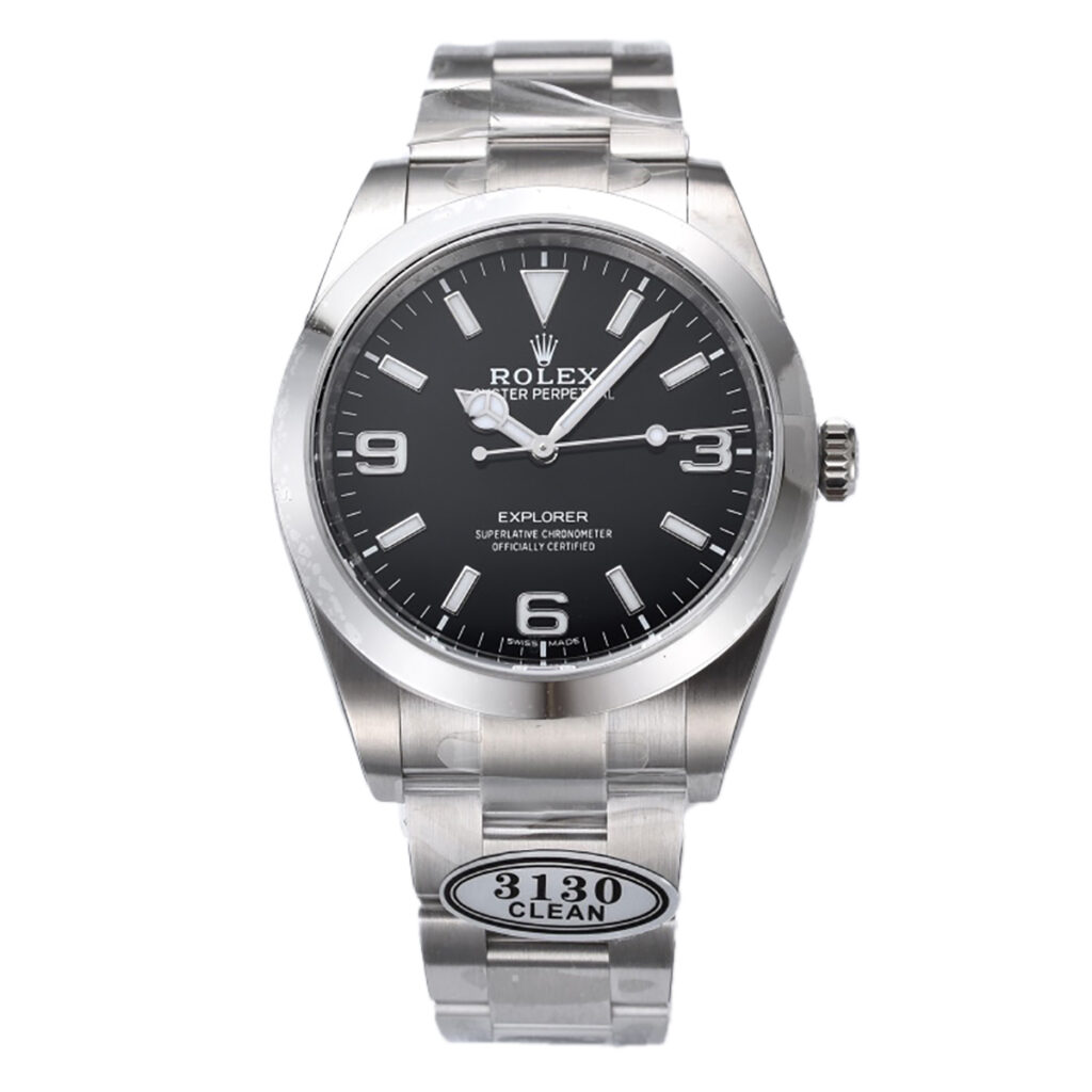 Explorer I 40mm 224270 Black Dial in Steel - Dealer Clocks