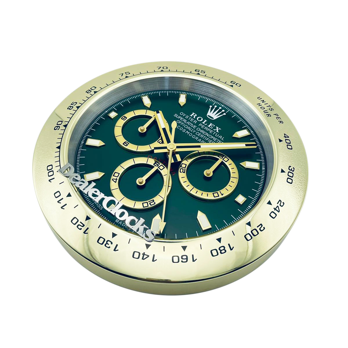 Rolex Datejust Steel Wall Clock