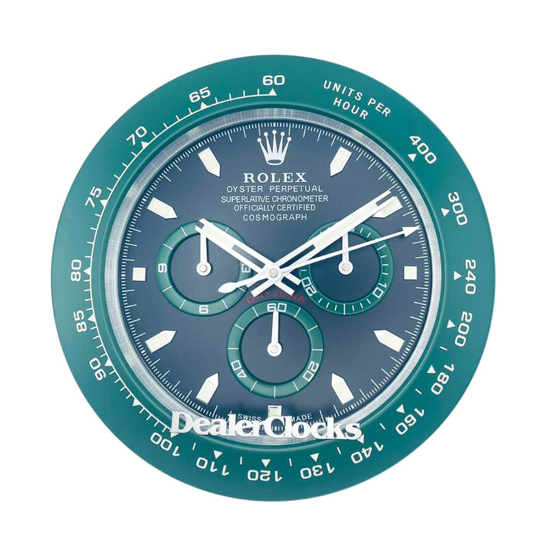 XL Rolex GMT Master II Series Wall Clock (Black Bezel) 116710LN