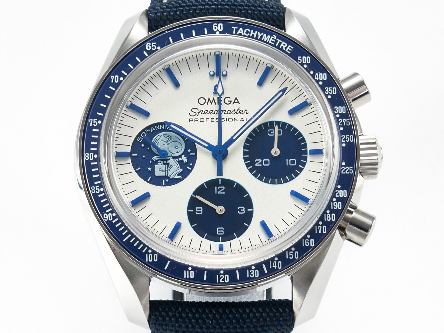 Speedmaster Professional “Silver Snoopy Award” 50th Anniversary N1F 1:1 ...