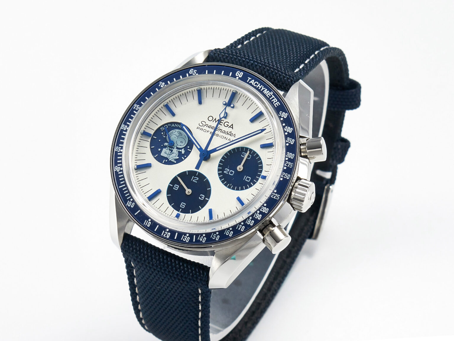 Speedmaster Professional “Silver Snoopy Award” 50th Anniversary N1F 1:1 ...