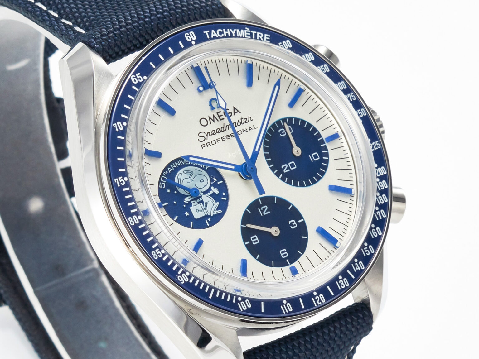 Speedmaster Professional “Silver Snoopy Award” 50th Anniversary N1F 1:1 ...