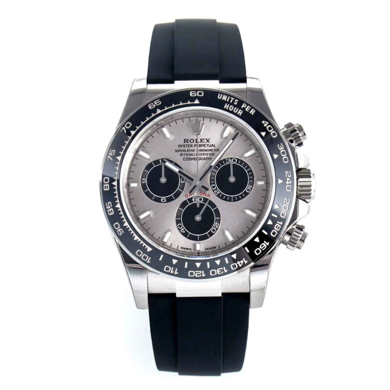 Cubitus 5821 SS PPF Best Edition Black Dial on SS Bracelet A330 ...