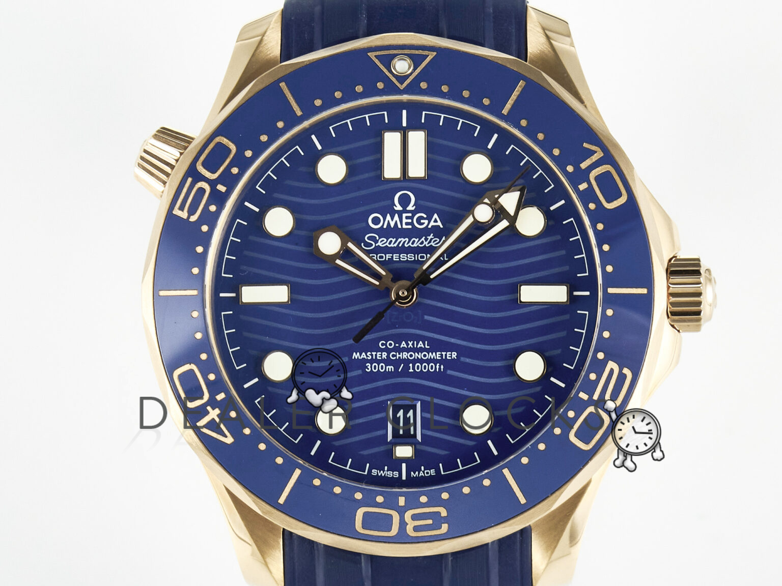 Omega Watches Collection - Dealer Clocks